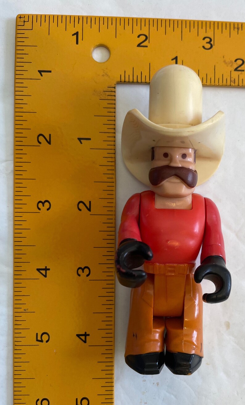 Vintage Fisher Price 1979 Husky Cowboy Helper Hong Kong - Etsy