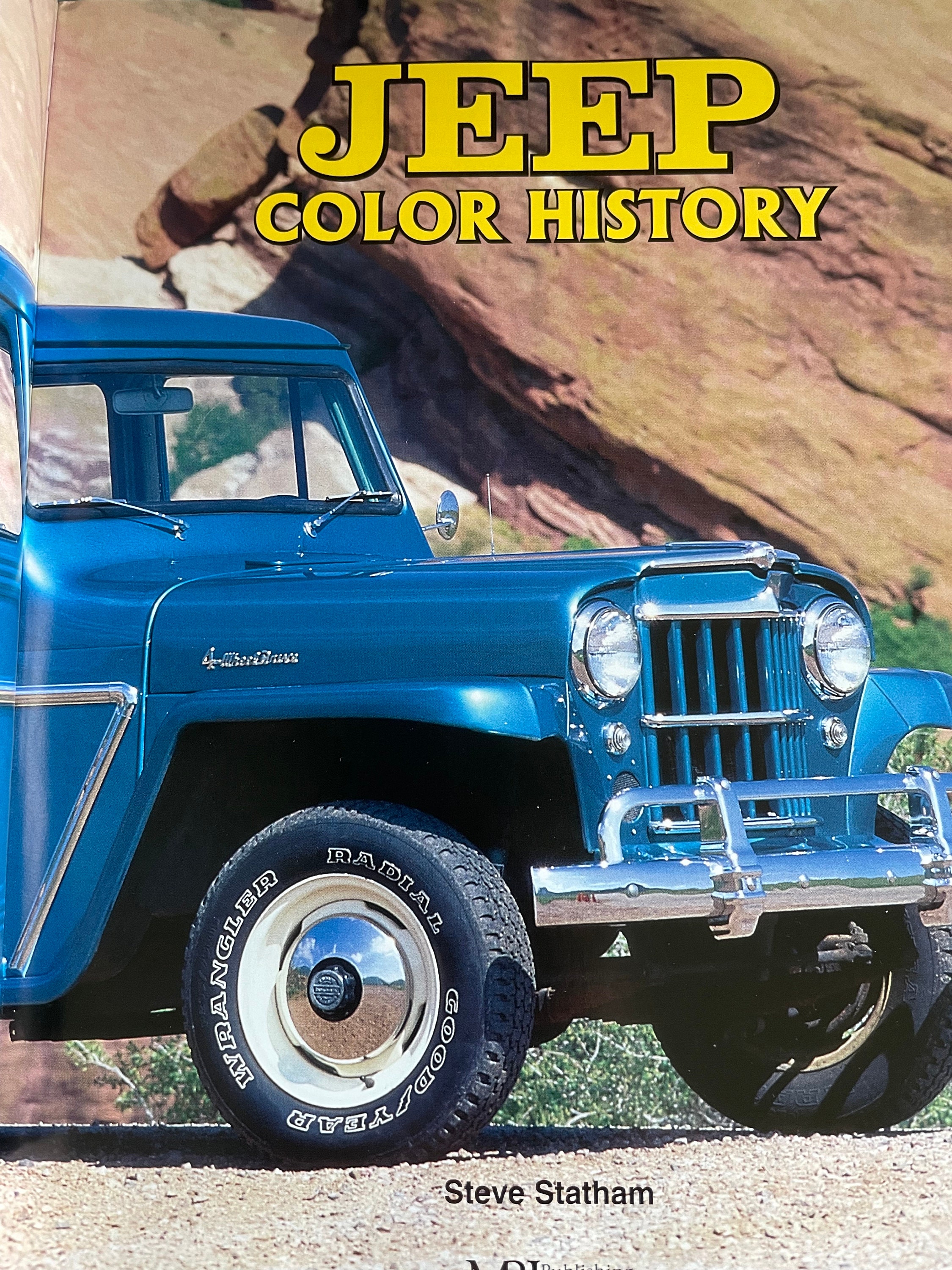 Jeep Color History - Etsy