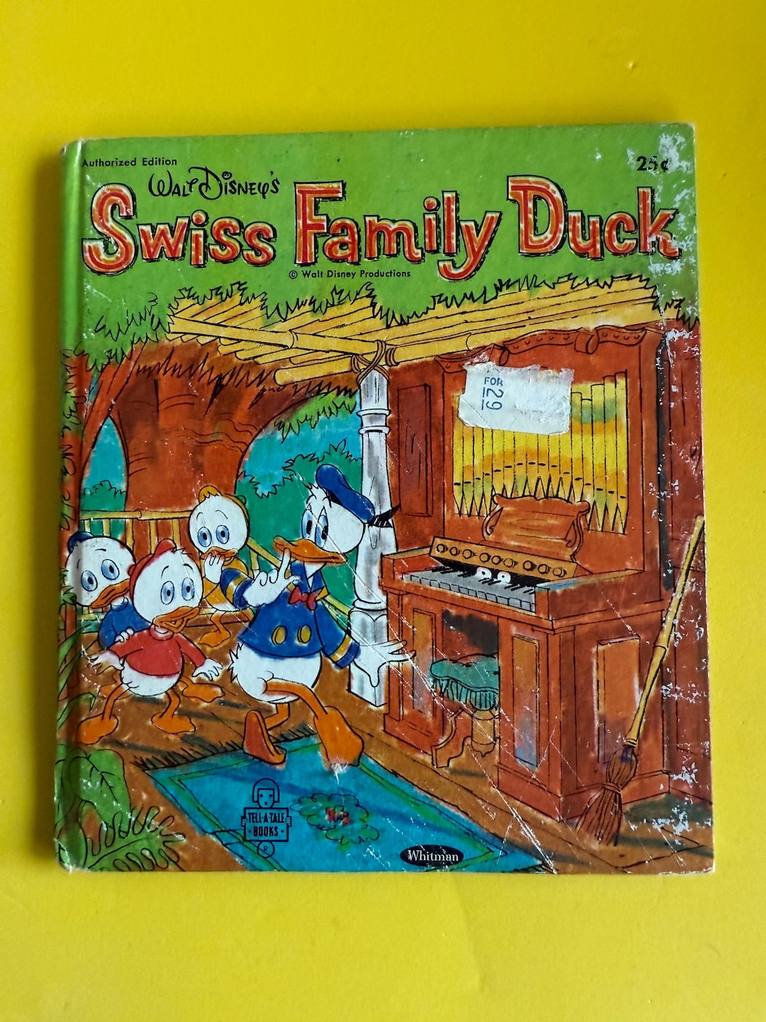 Walt Disney’s Swiss Family Duck Donald Duck a Whitman Book - Etsy