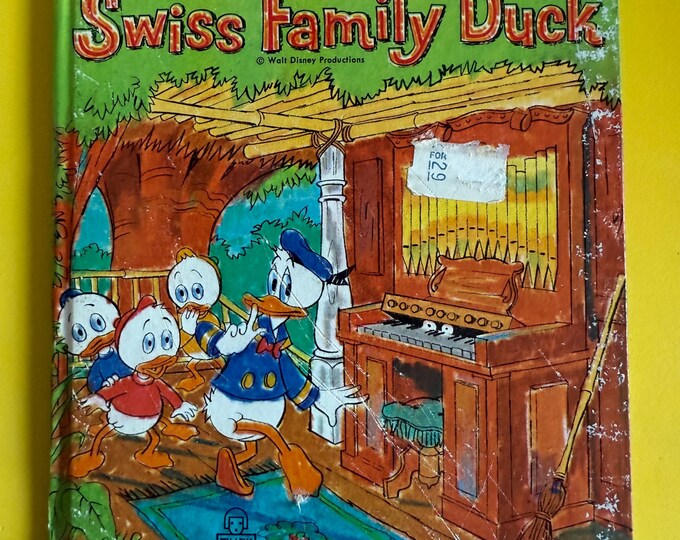 Walt Disney’s Swiss Family Duck Donald Duck a Whitman Book - Etsy