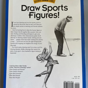 Draw Sports Figures Drawing Art Baseball Football and More - Etsy