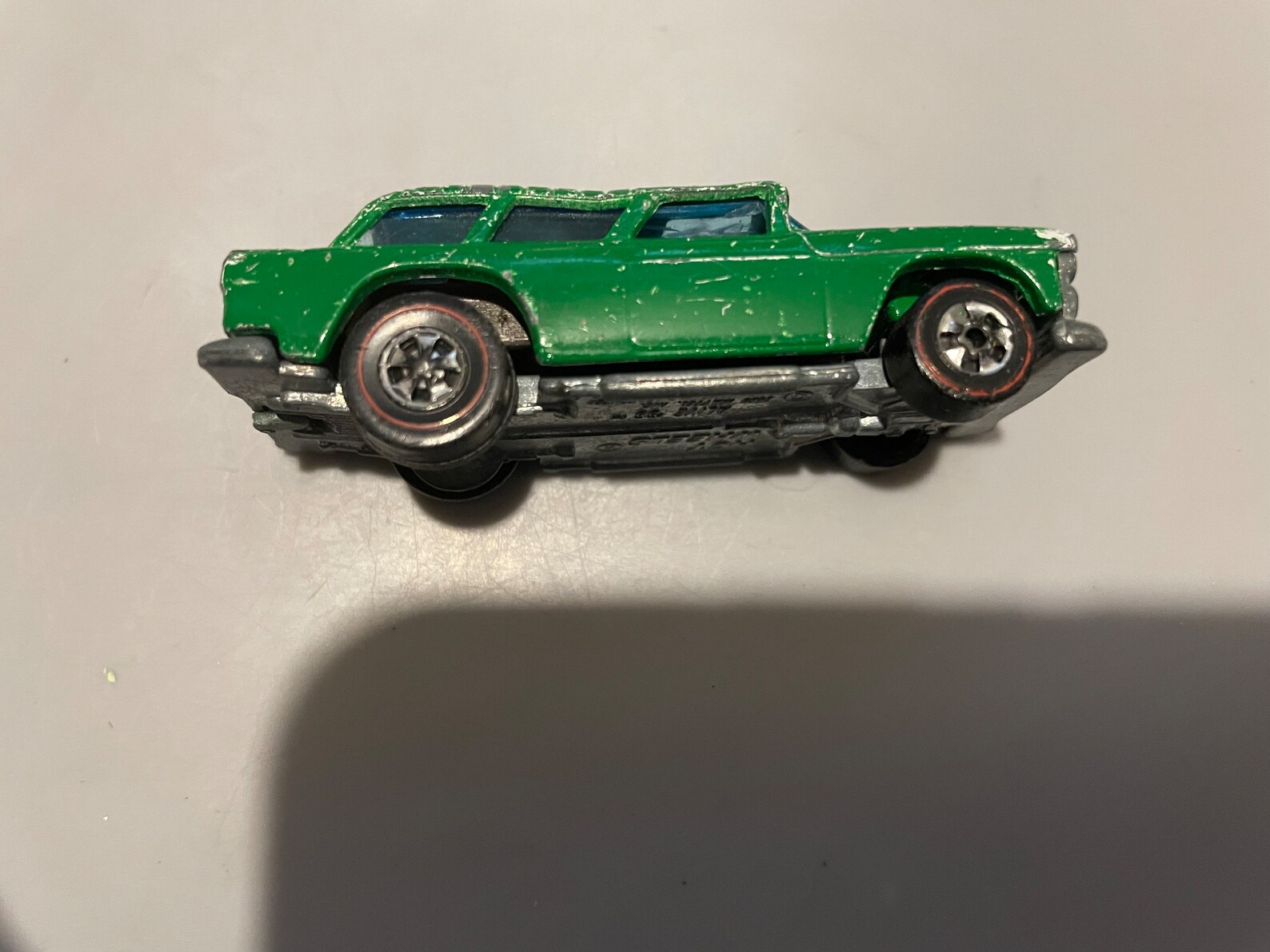 Vintage 1969 Mattel Hot Wheels Alive '55 Green Car Hong Kong - Etsy