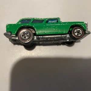 Vintage 1969 Mattel Hot Wheels Alive '55 Green Car Hong Kong - Etsy