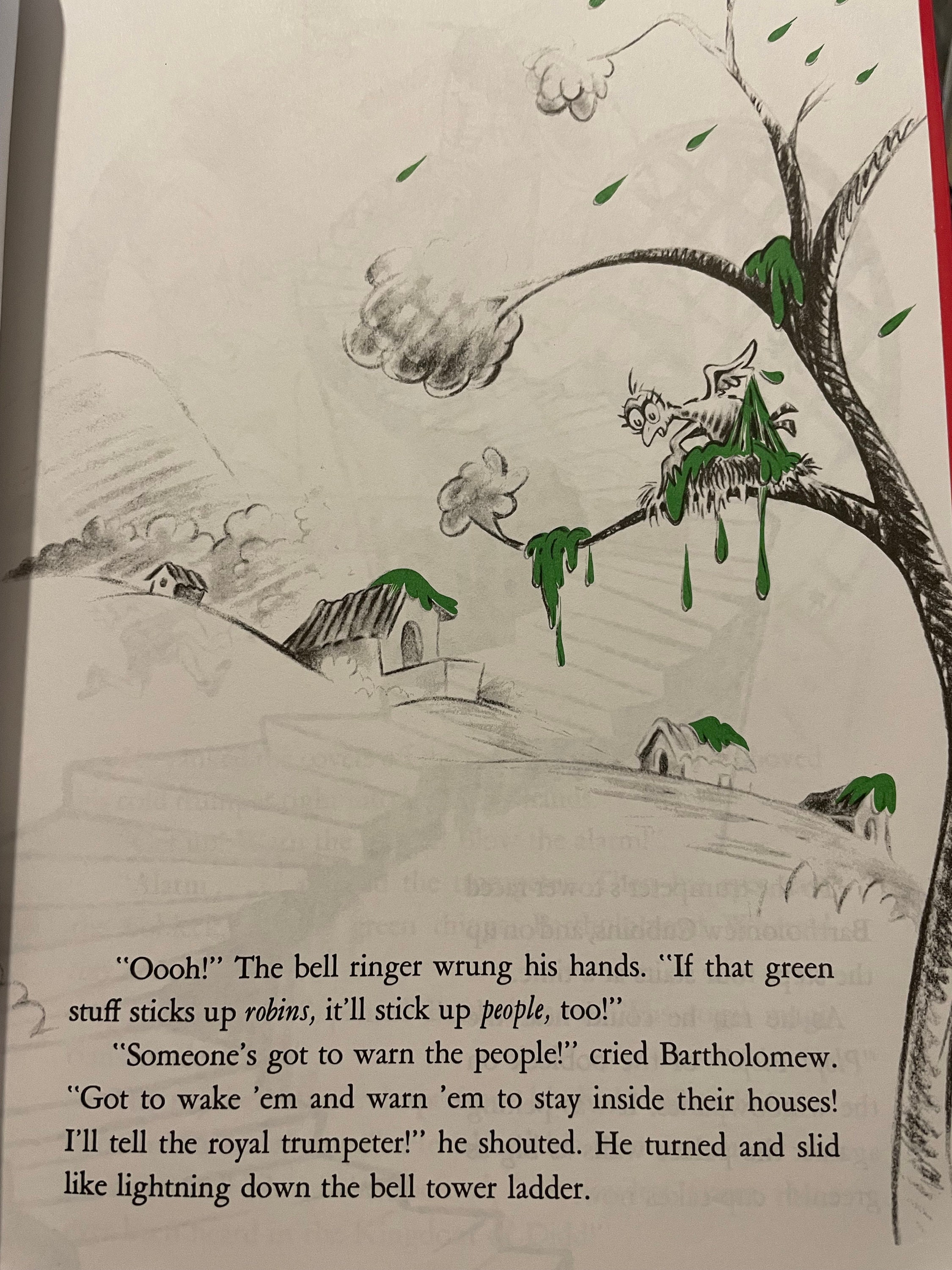 Bartholomew and the Oobleck Dr Seuss - Etsy