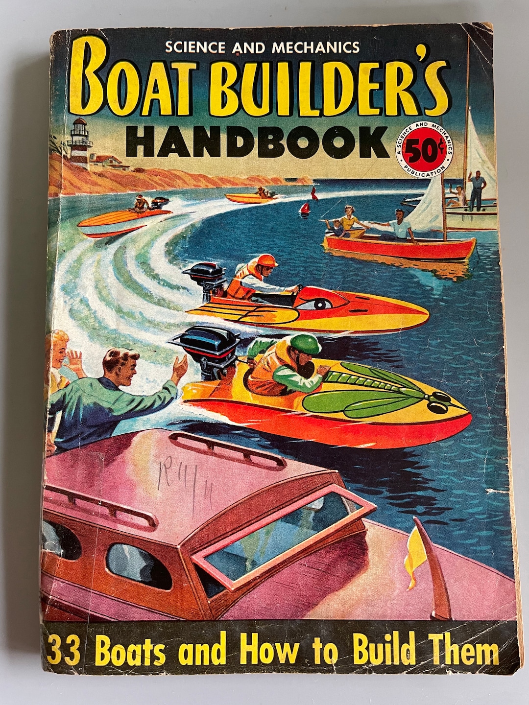 Boat Builder’s Handbook 33 Boats and How to Build Them Full of Detailed ...
