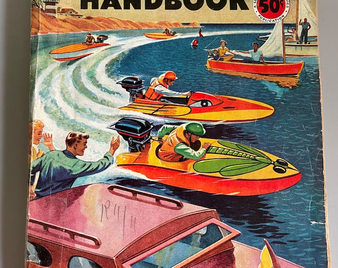 Boat Builder’s Handbook 33 Boats and How to Build Detailed Plans and ...