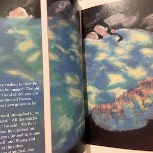 Lon Po Po A Red Riding Hood Story From China by Ed Young - Etsy