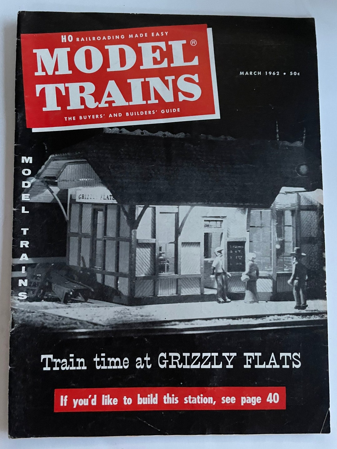 Model Trains Magazine March 1962 - Etsy