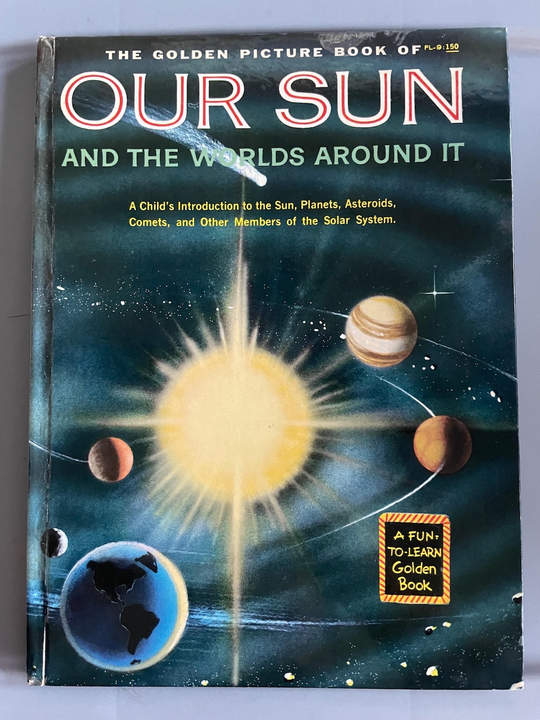 The Golden Picture Book of Our Sun - Etsy