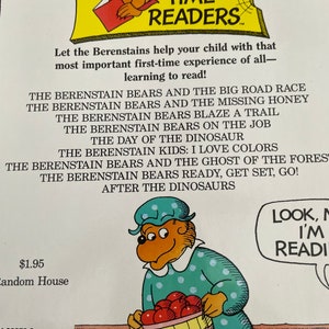 The Berenstain Bears and the Ghost of the Forest - Etsy