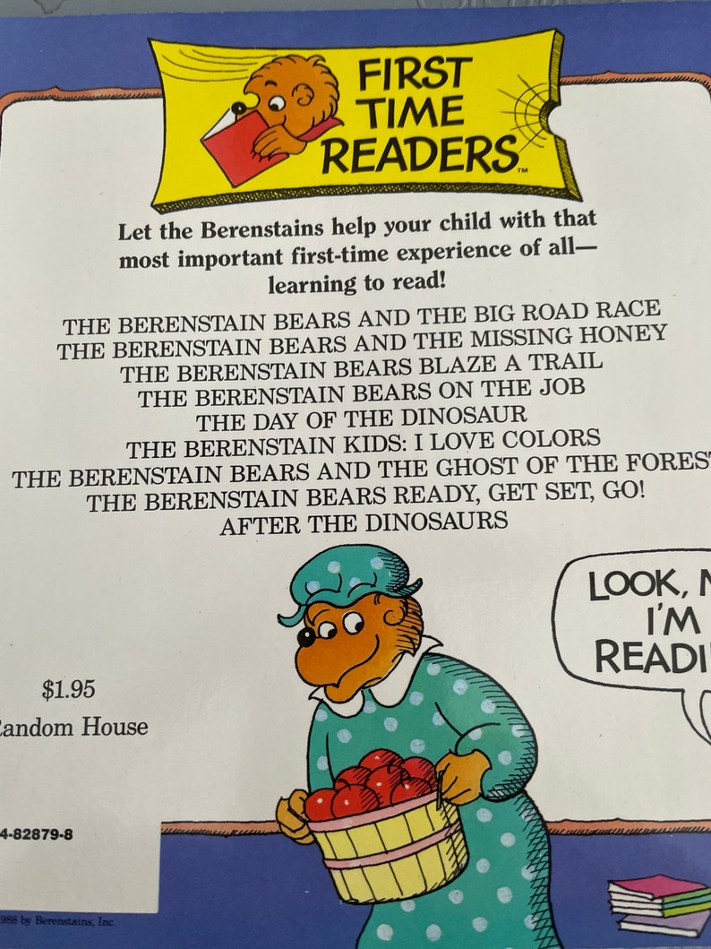 The Berenstain Bears and the Ghost of the Forest - Etsy