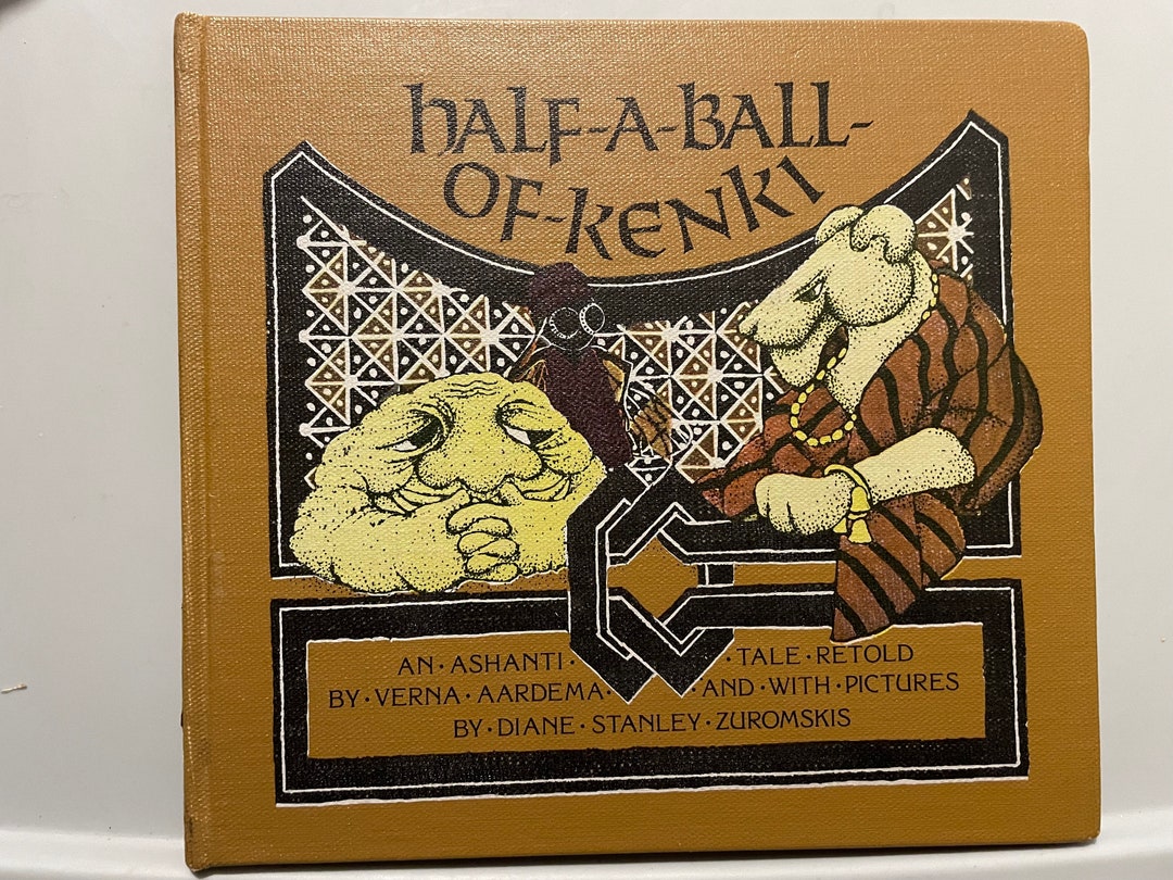 Half a Ball of Kenki Retold by Verna Aardema - Etsy