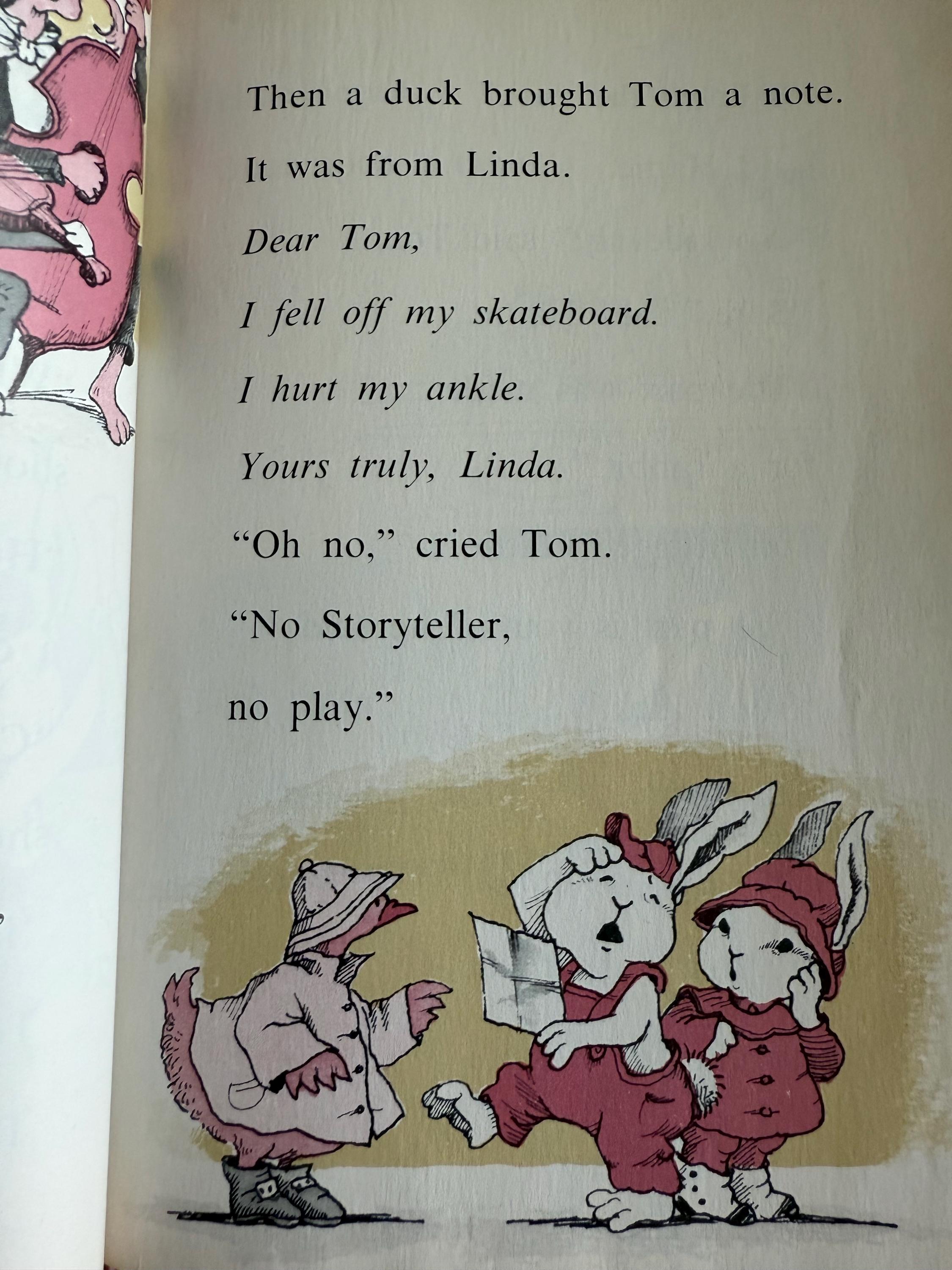 Hattie Tom and the Chicken Witch an Easter Play and Story Weekly Reader ...