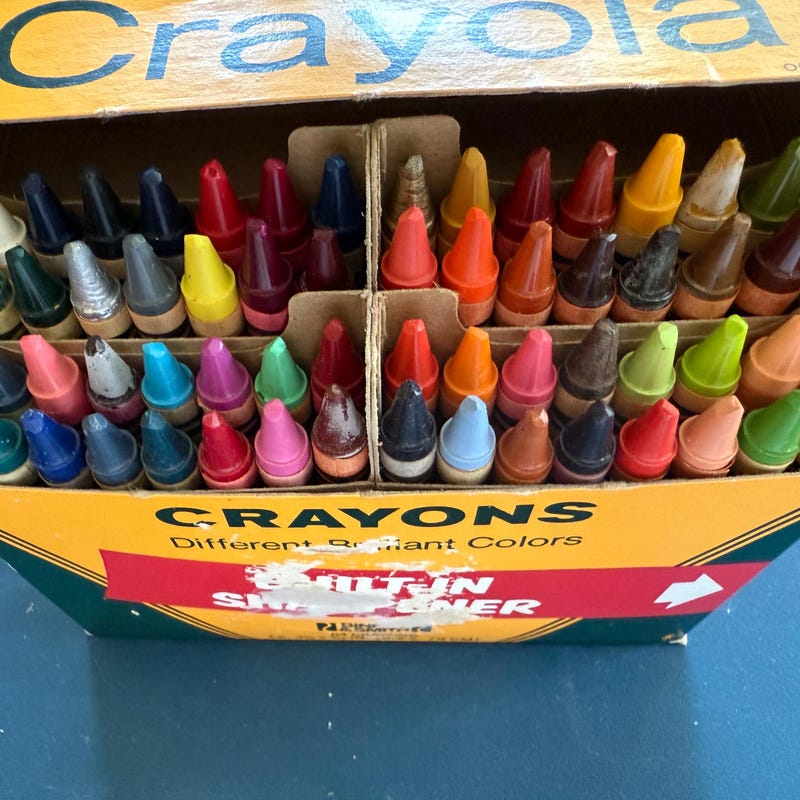 Crayola Party - Etsy