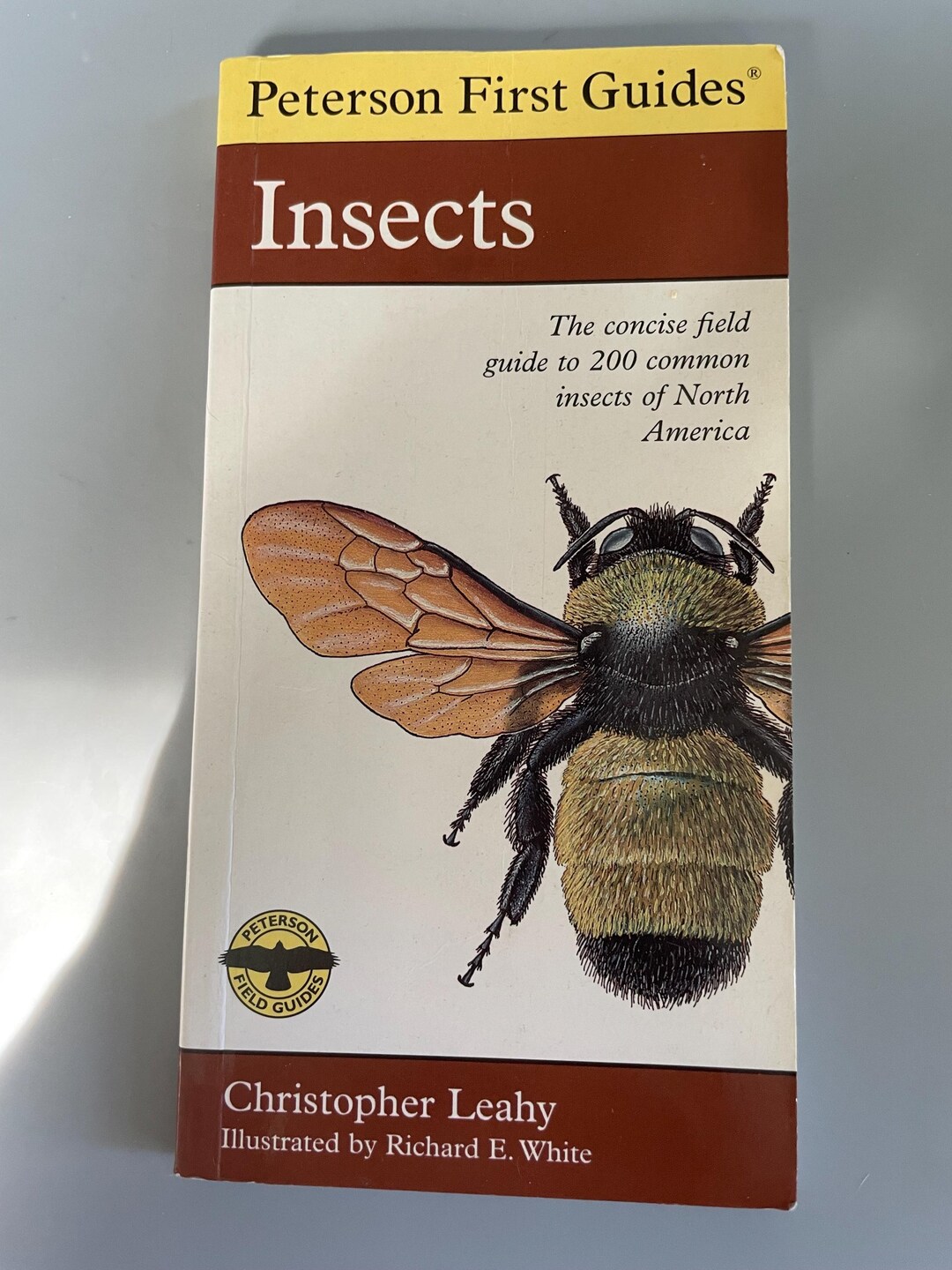 Peterson First Guides Insects - Etsy