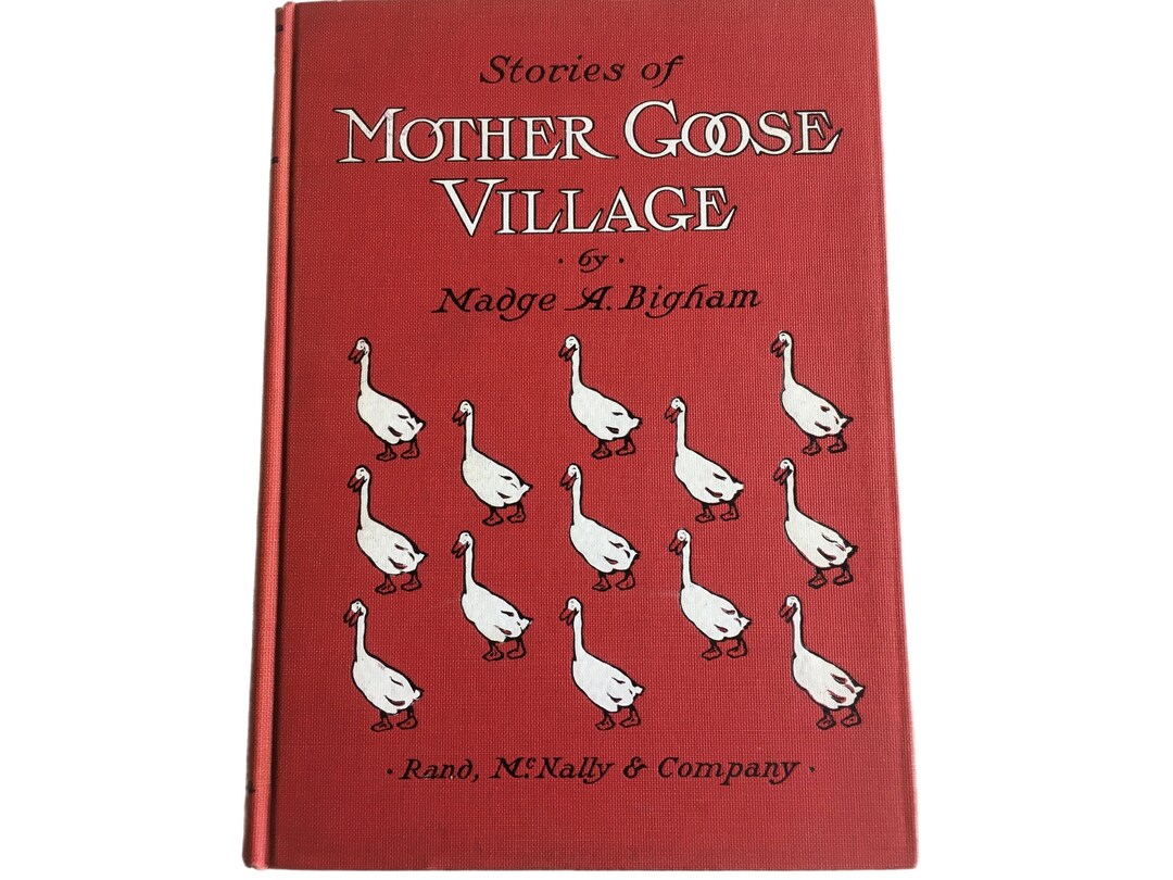 Stories of Mother Goose Village by Madge Bingham Rand Mcnally and ...