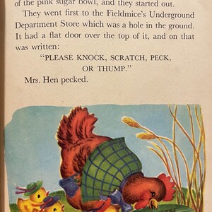 Twilight Tales a Rand Mcnally Elf Book Spring Hens Chicks - Etsy