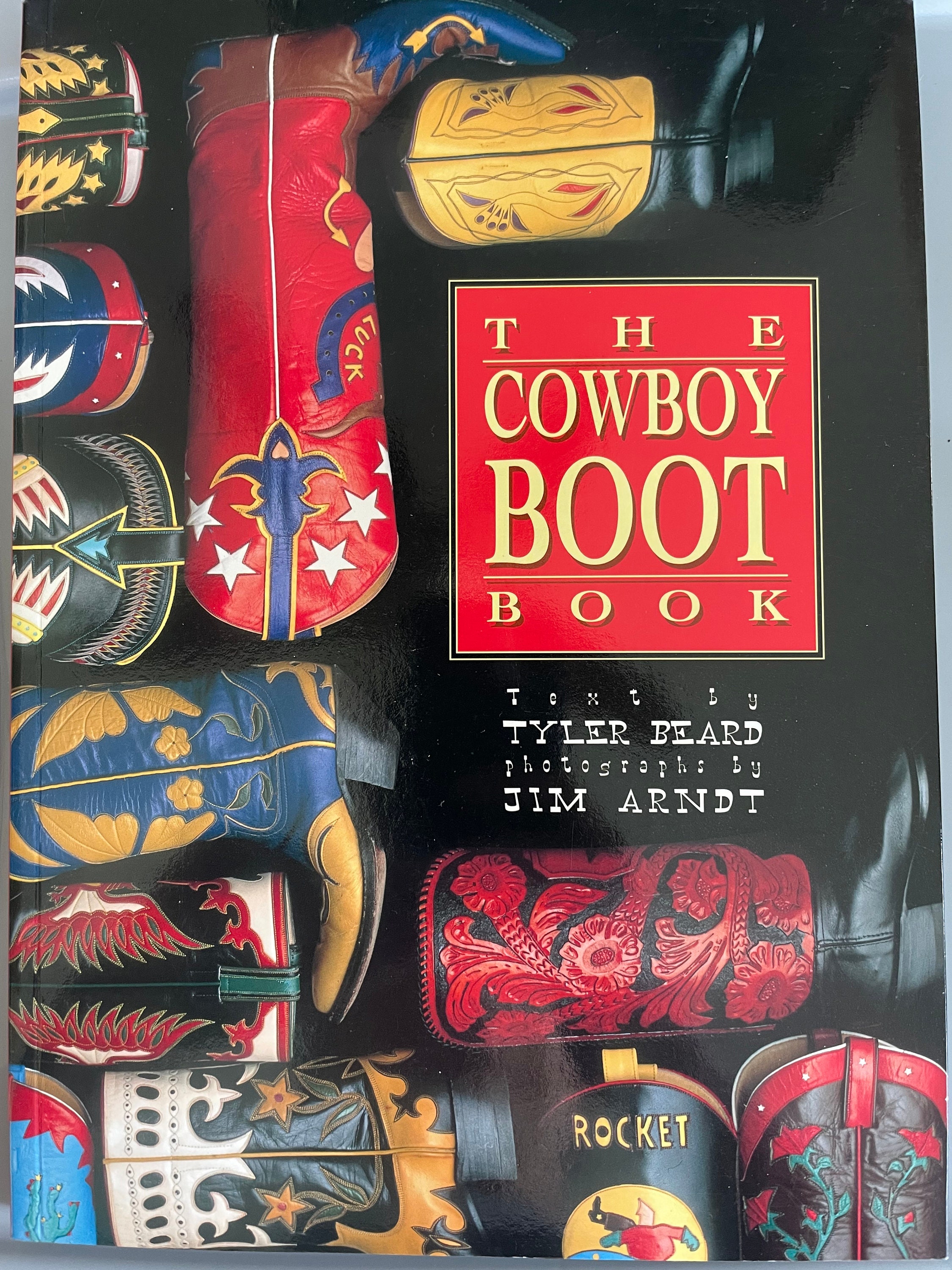 The Cowboy Boot Book - Etsy