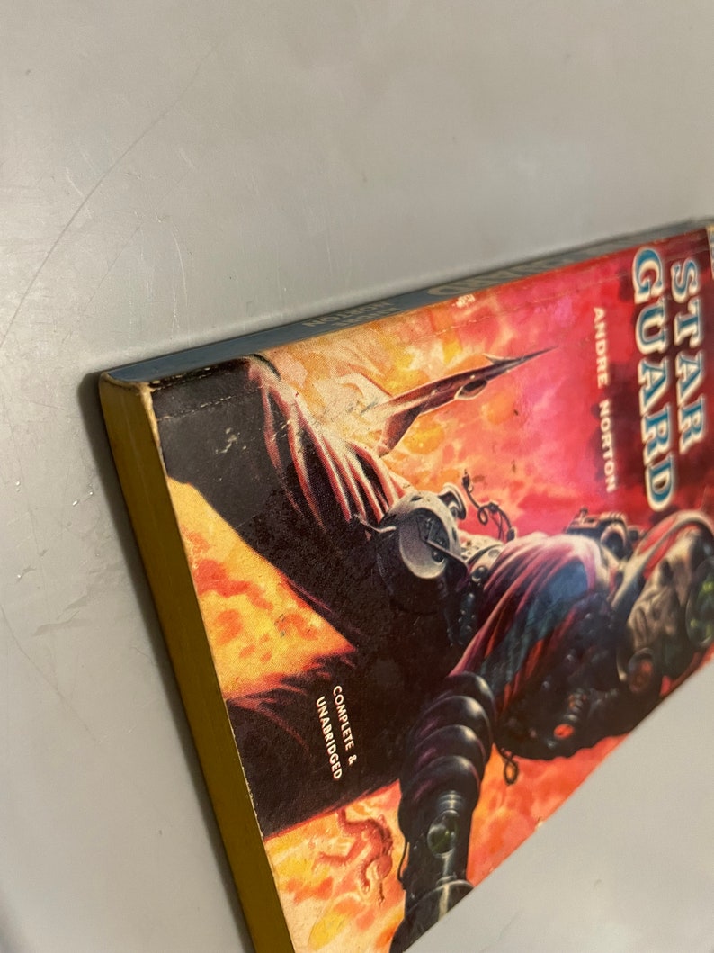 Star Guard Vintage Sci Fi by Andre Norton Ace Book Outer Space Thriller ...