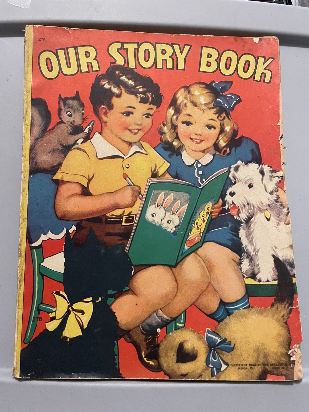 Our Story Book 1942 Rough Edges Beautiful Stories Insude - Etsy