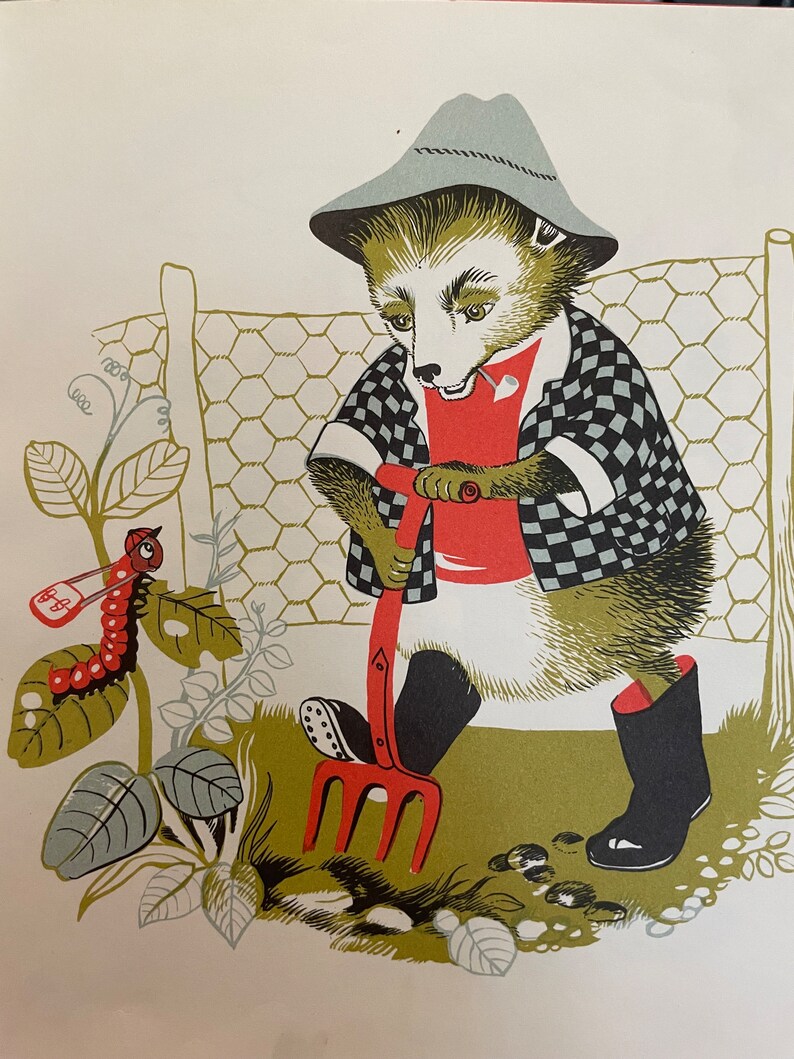 Corkey the Hedgehog Hides MCM 1960 Read for Fun Series - Etsy