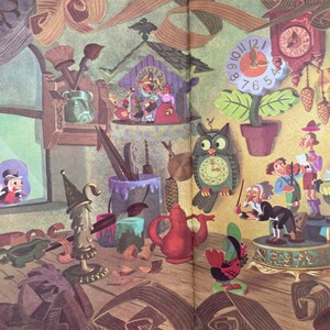 Walt Disney’s Pinocchio 1966 - Etsy