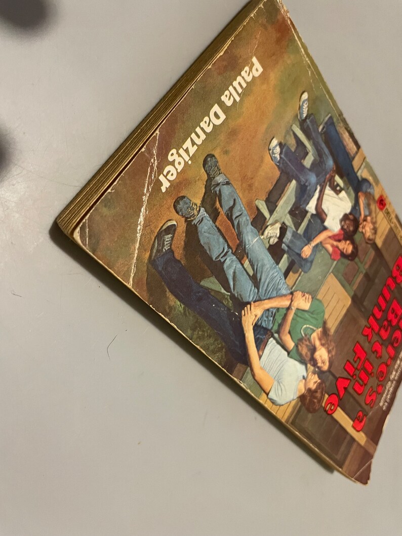 Theres a Bat in Bunk 5 by Paula Danziger - Etsy