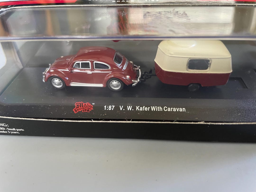 VW Kafer With Caravan Camper New - Etsy