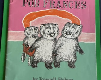 Rare Best Friends for Frances by Russell Hoban Pictures by Lillian ...