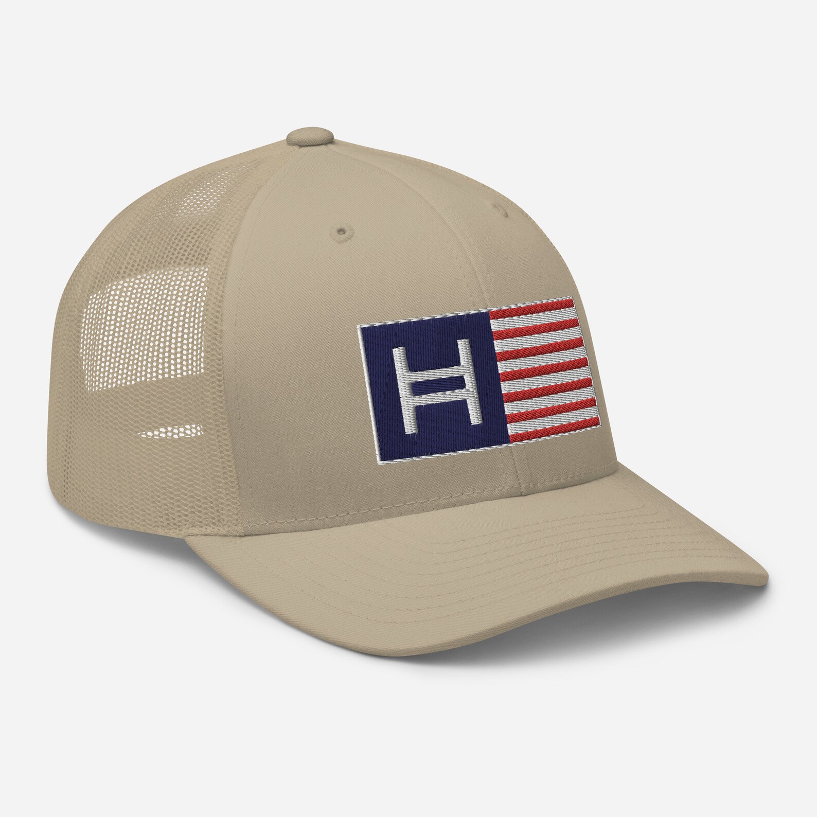 Hedera Flag Embroidered Trucker HBAR Mesh Hat Hashgraph - Etsy