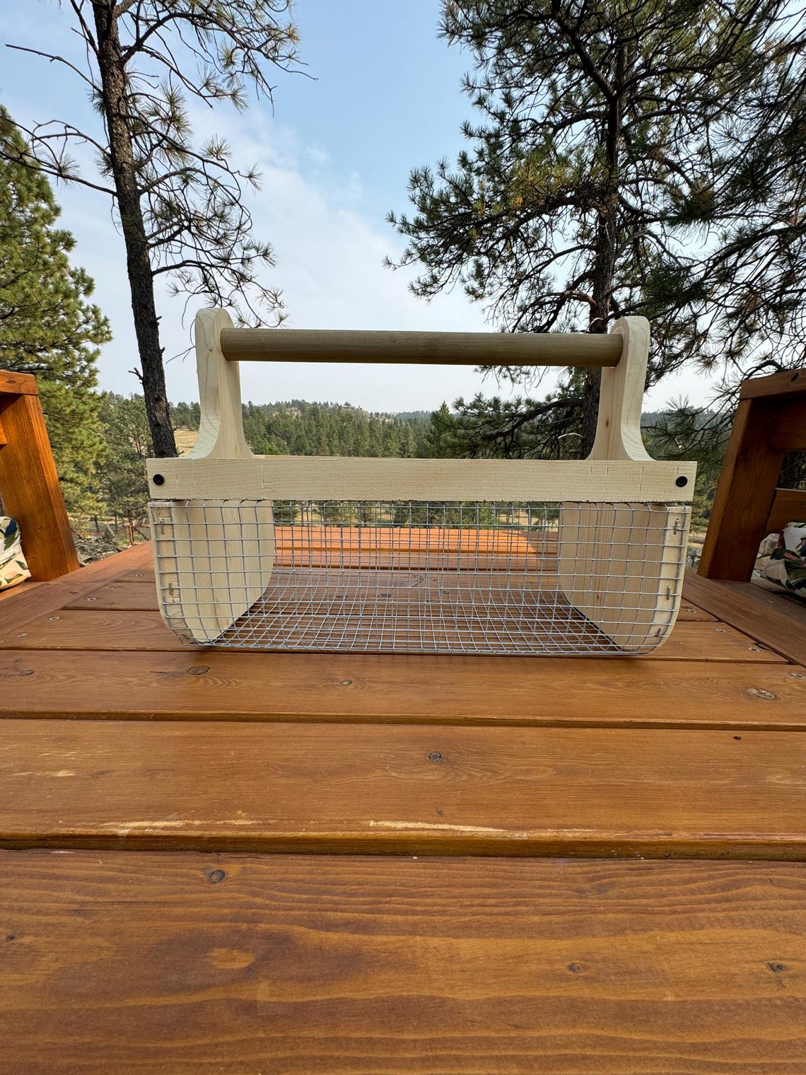 Simple Garden Basket Plans - Easy DIY, DIY Woodworking Plans, Easy PDF ...