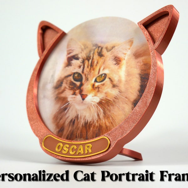 Cat Memorial Frame - Etsy