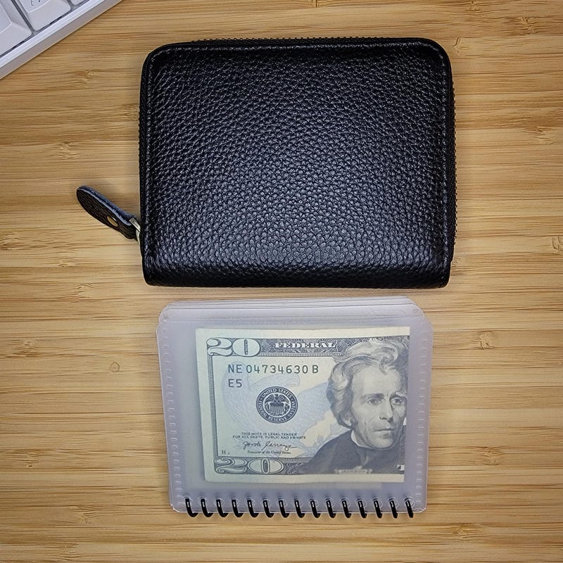 Cash Envelope Wallet - Etsy