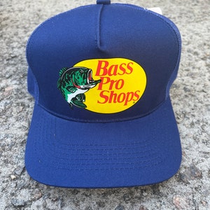 Authentic Black Bass Pro Shops Hat Adjustable With Tags - Etsy