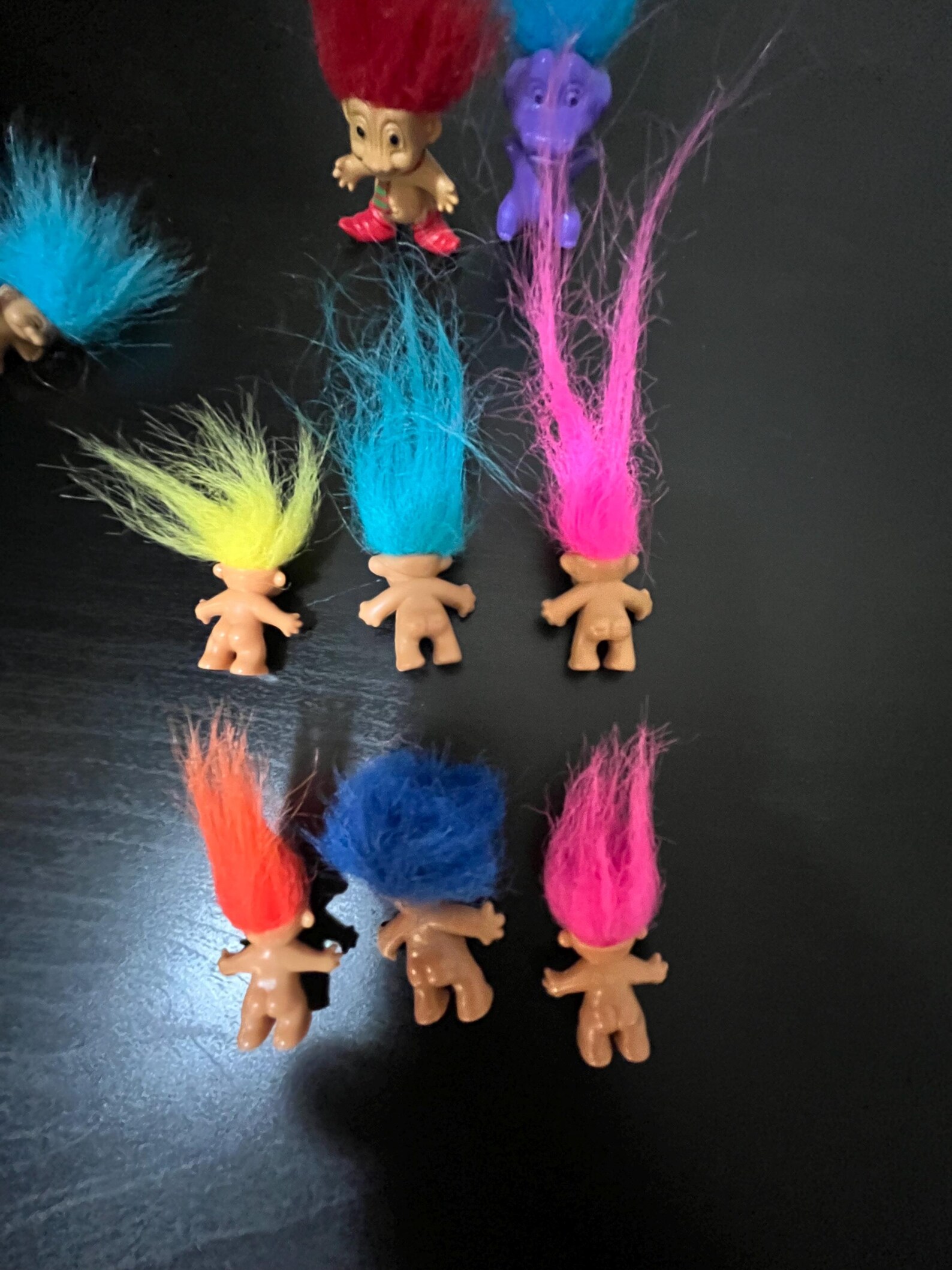 Assorted Vintage Mini Trolls - Etsy