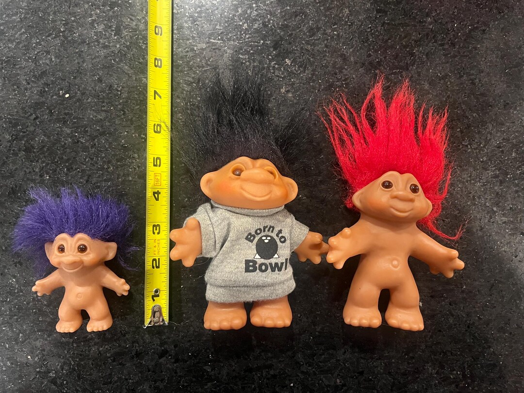 Vintage DAM Troll Dolls - Etsy
