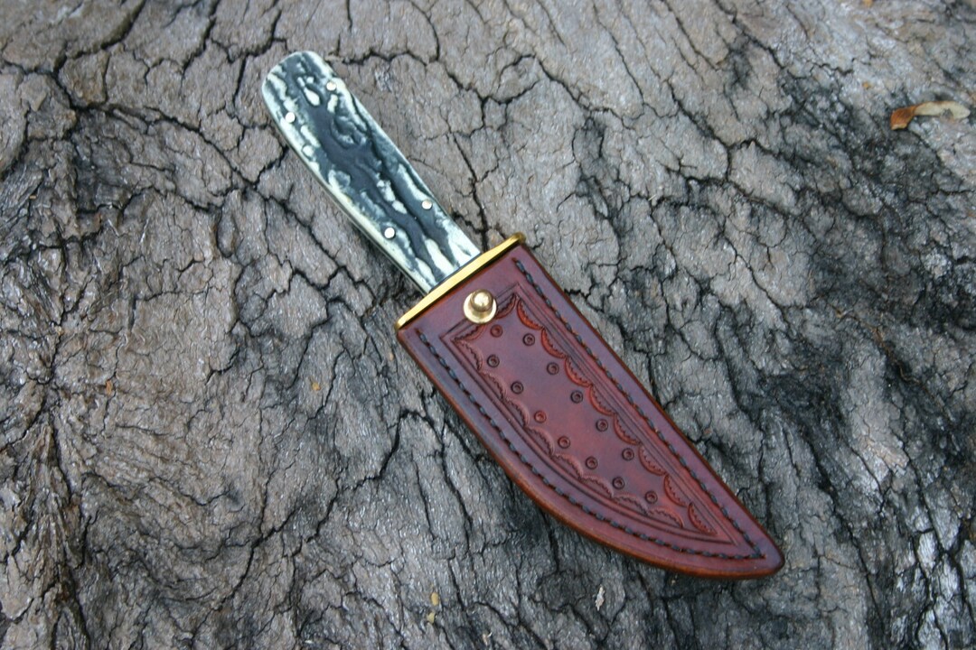 Leather Sheath for Marbles Cowboy Knife - Etsy