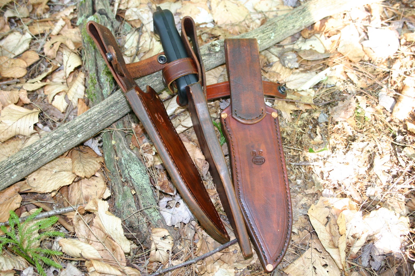 Becker BK7 Hand Made Leather Sheath - Etsy