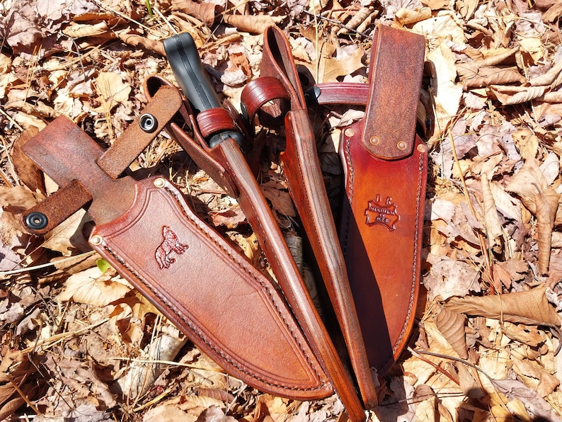 Becker BK7 Hand Made Leather Sheath - Etsy