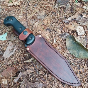 Becker BK7 Hand Made Leather Sheath - Etsy