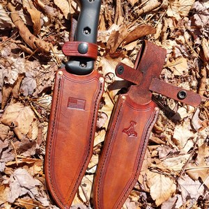 Becker BK7 Hand Made Leather Sheath - Etsy
