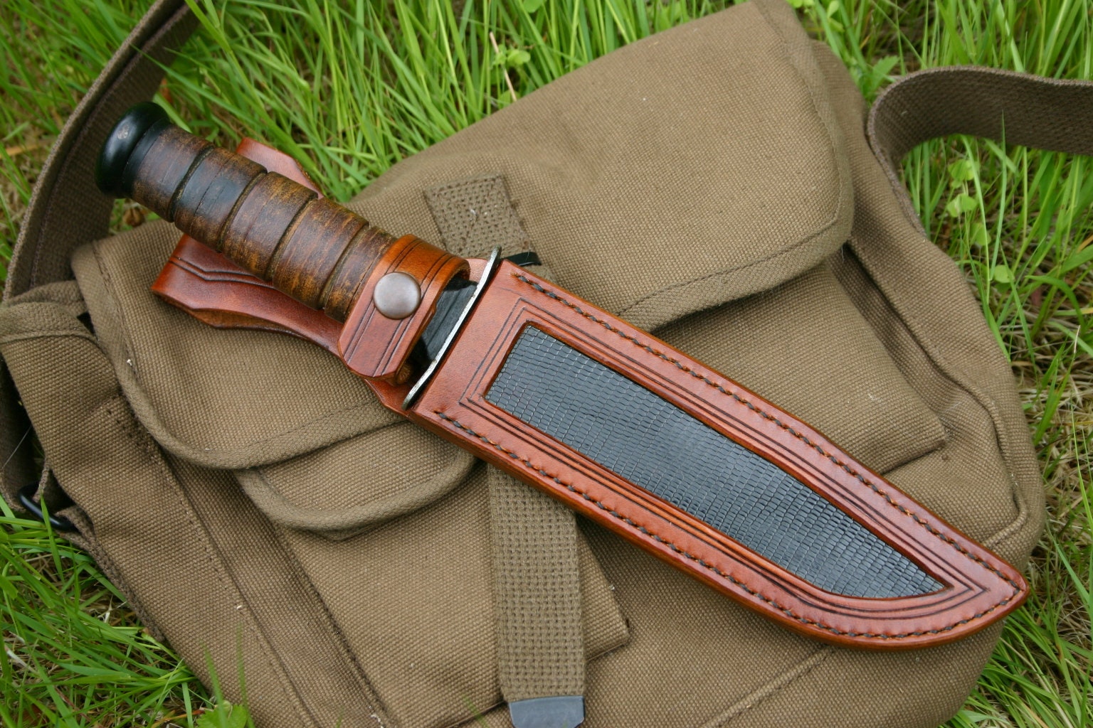 Custom Ka Bar Sheath