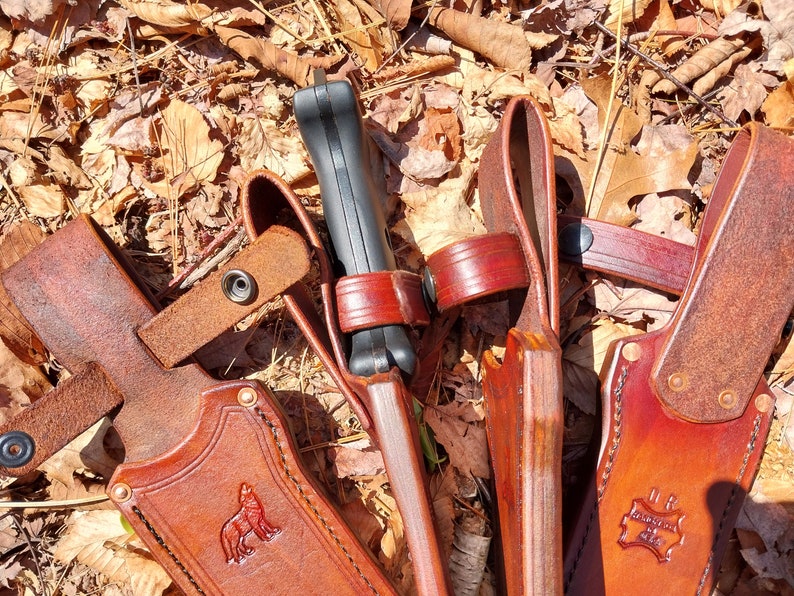 Becker BK7 Hand Made Leather Sheath - Etsy