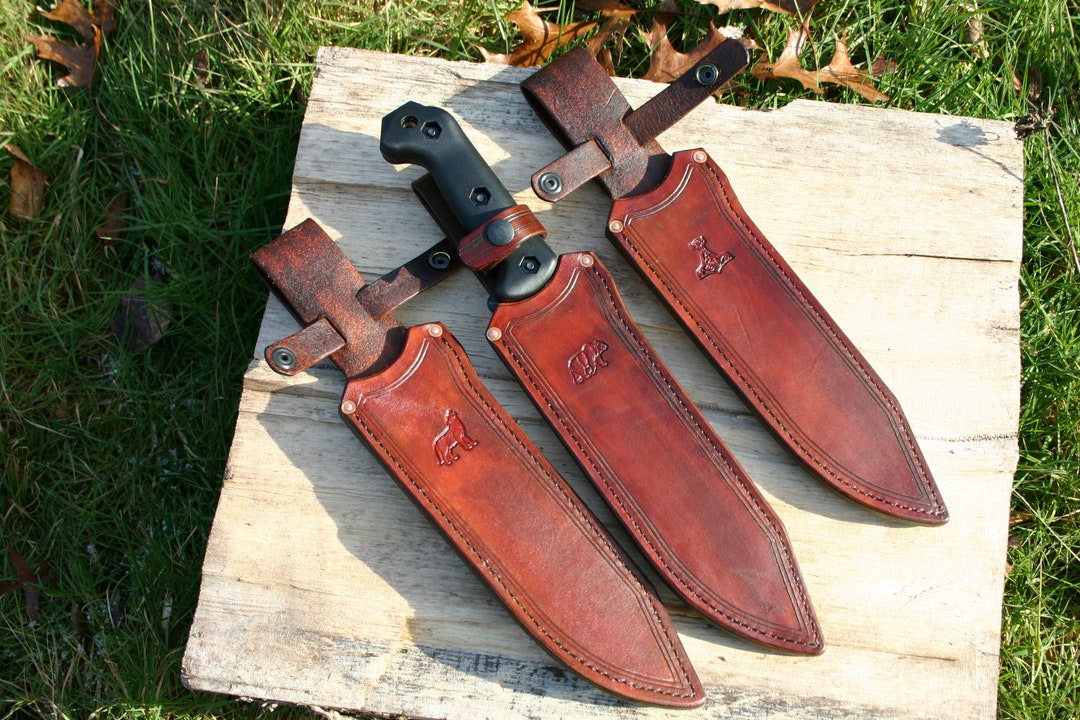 Becker BK9 Hand Made Leather Sheath - Etsy