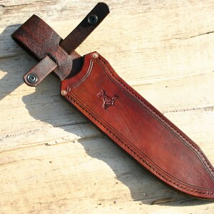 Becker BK9 Hand Made Leather Sheath - Etsy
