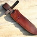 Becker BK9 Hand Made Leather Sheath - Etsy