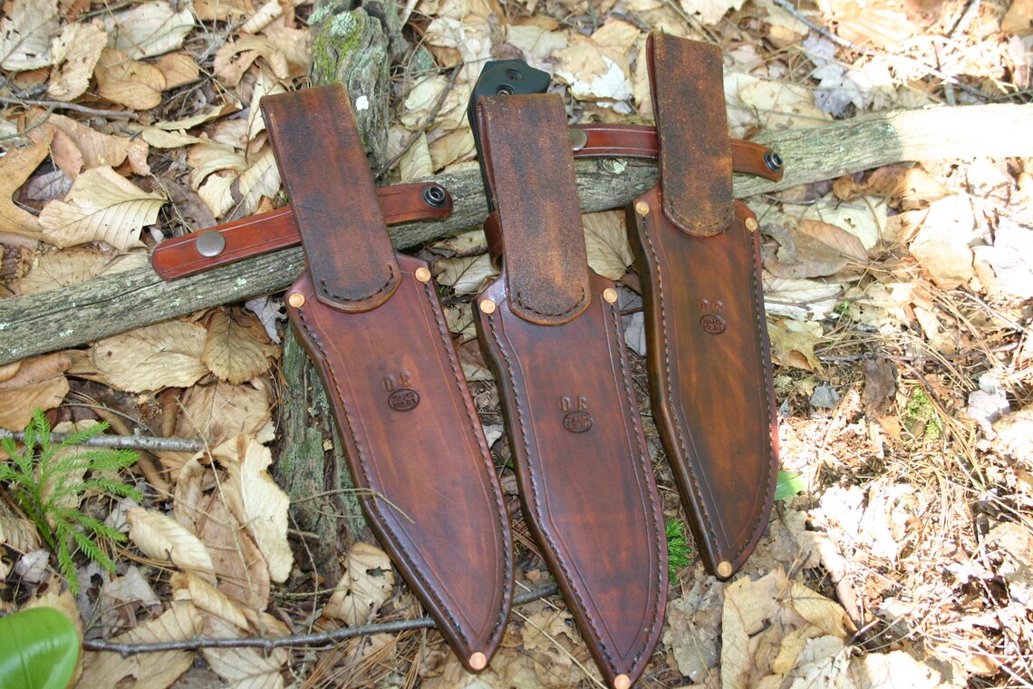 Becker BK7 Hand Made Leather Sheath - Etsy