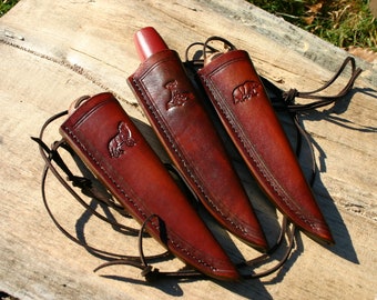 Becker BK9 Hand Made Leather Sheath - Etsy