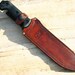 Becker BK9 Hand Made Leather Sheath - Etsy