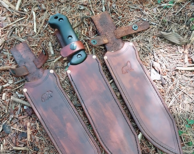 Becker BK9 Hand Made Leather Sheath - Etsy